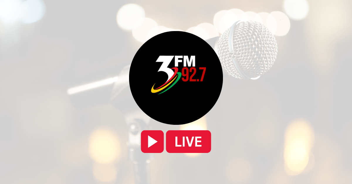 Ghana Live Radio: 3FM 92.7 ︎ Listen Now | 3News | 3News