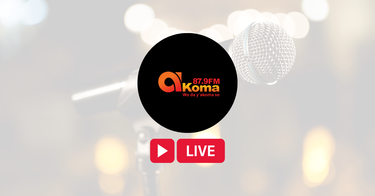 Ghana Live Radio: Akoma 87.9 FM ︎ Listen Now | 3News | 3News