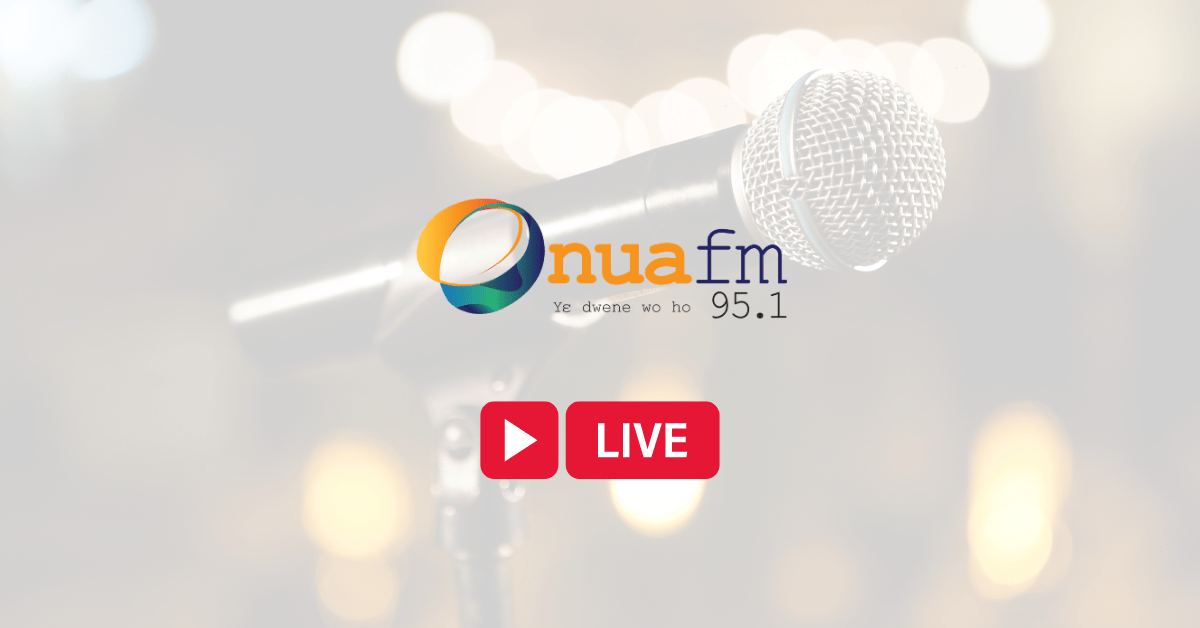 Ghana Live Radio: Onua 95.1 FM ︎ Listen Now | 3News | 3News