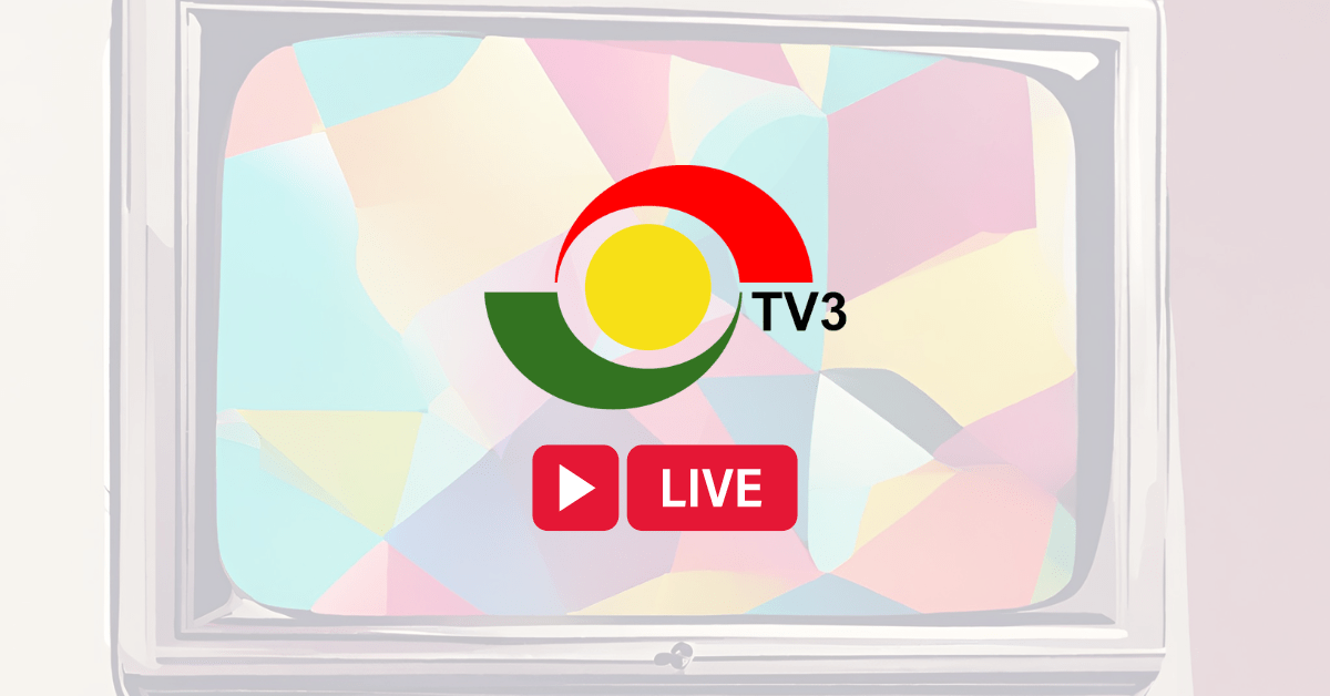 Watch TV3 Ghana Live Stream Online 24/7 | 3News | 3News